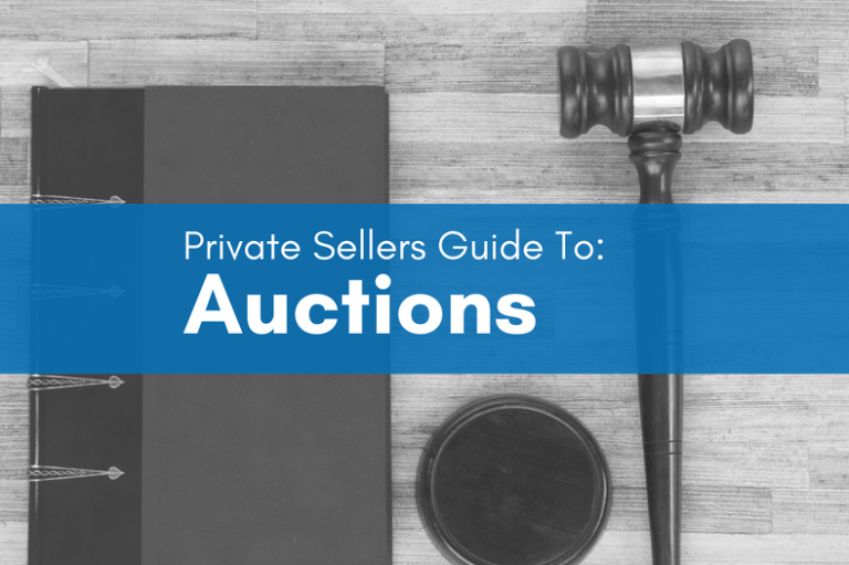 Essential Guide to Auctions for Private Sellers