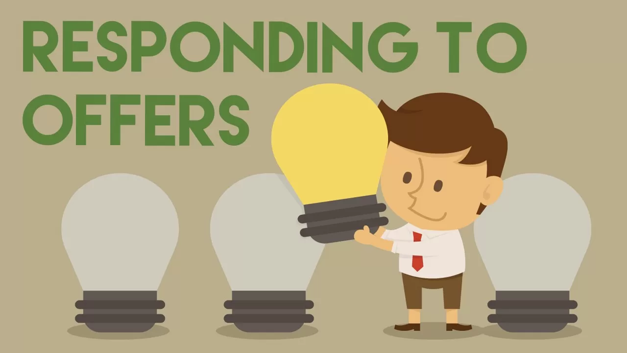 How to Respond When You Receive Offers | PropertyNow