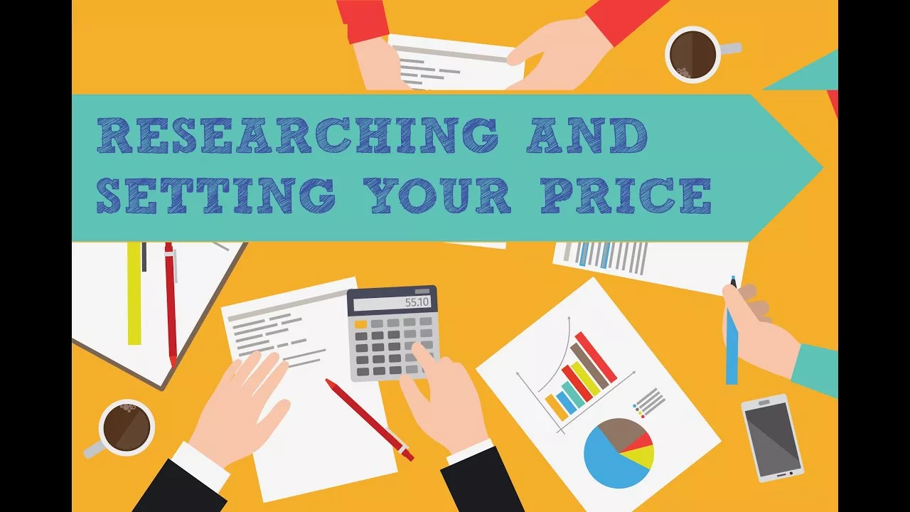 Researching and setting your selling price - 3 ways to find out what ...